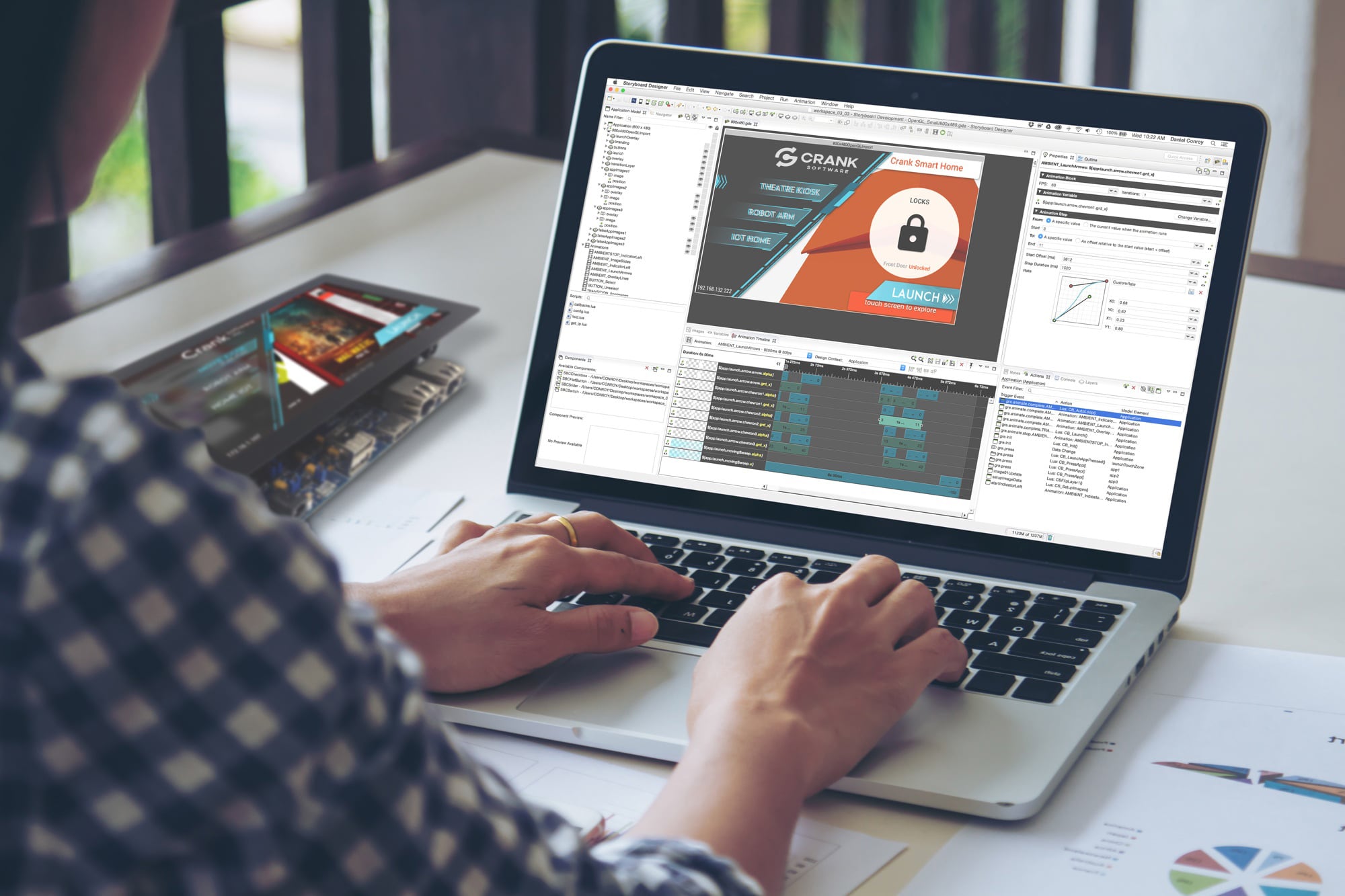 Renesas RZ/G3E Downloadable Demo Image | Crank